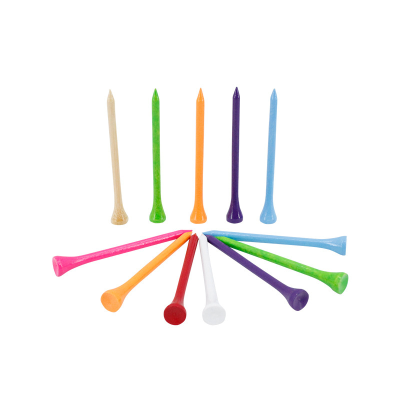 Buy Golf Pegs Colorful Bulk Bamboo Wooden Golf Tees from JFB Craft ...