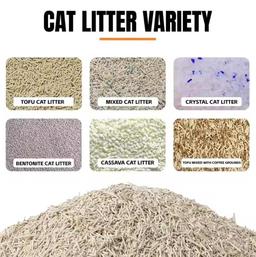 Buy Premium Quick Clumping Tofu Cat Litter from Hebei Dingtuo Import ...