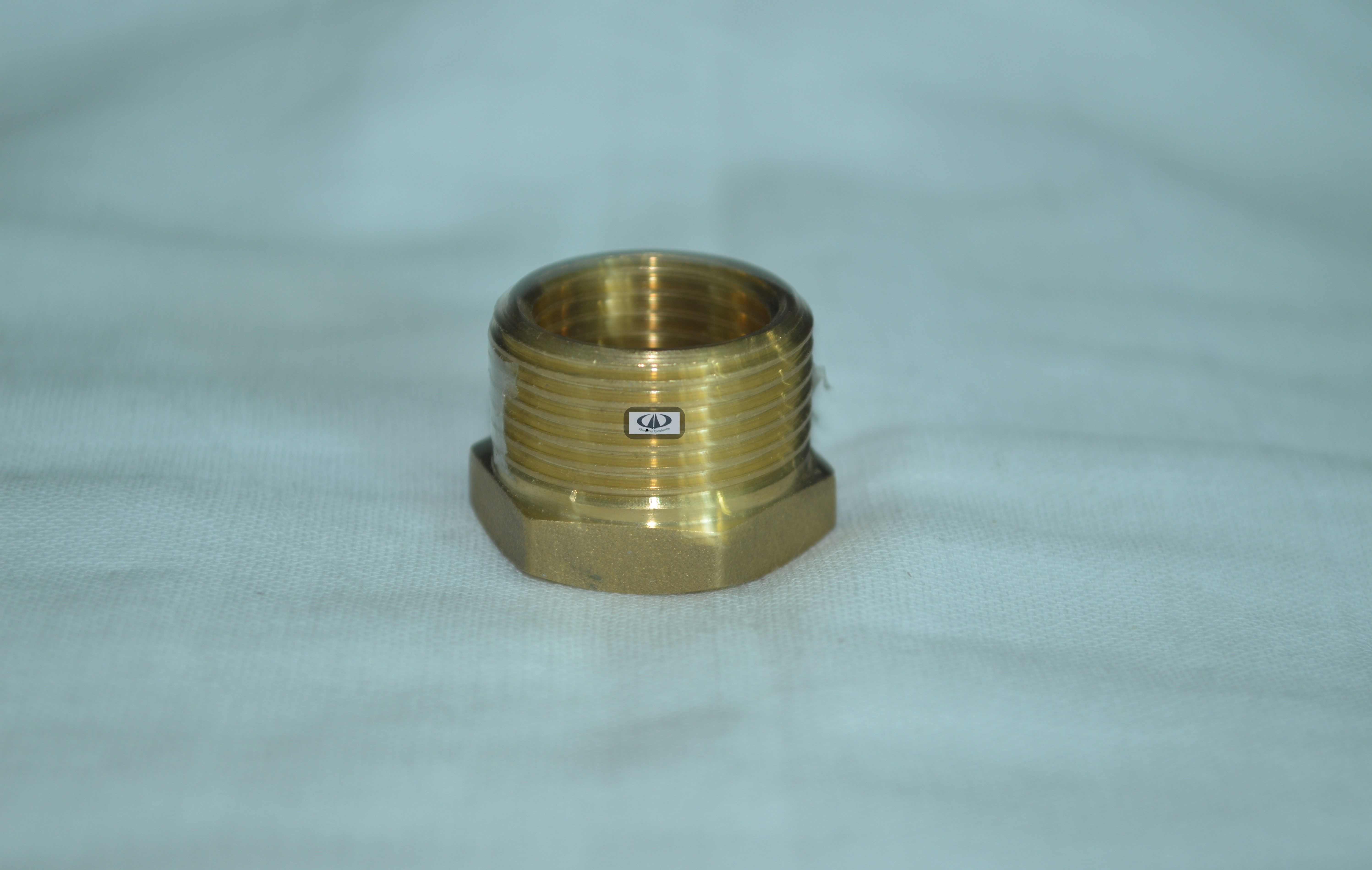 Buy 3/4 Inch Brass Hex Reducing Bush. Brass Connectors. from Bohra ...