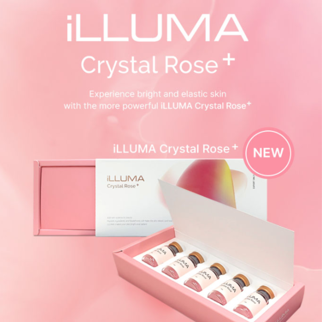 Buy Illuma Crystal Rose + 5ml X 5 Vials | Skinbooster | Ampoule | from STARPHARMTEC, South Korea ...