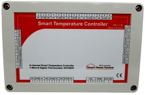 Buy Smart Home-temperature Controller Package from RR Technologies ...