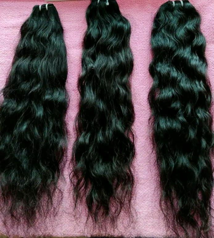 Buy Temple Human Hair from Alpine Export House, India | Tradewheel.com