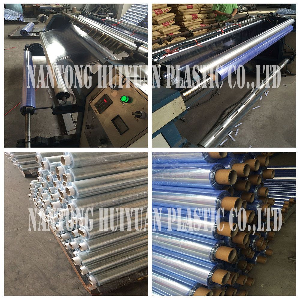 Buy Pvc Normal Clear Film from NanTong HuiYuan Plastic co.,LTD, China ...