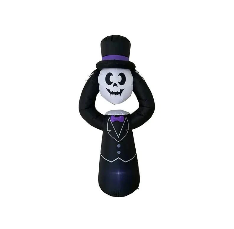 Buy Inflatable Headless Skeleton For Halloween Party Yl3008qhw-37 from ...