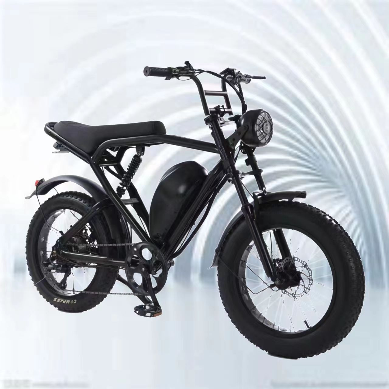 Buy Hot Selling Halie 20-inch Fat Tire E-bike Urban Electric Bicycle ...