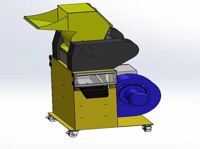 Buy Small Cable Granulator And Separator Cable Granulator For Sale from ...