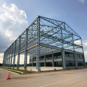 Buy Multilayer Steel Factory Building 3-floor Steel Frame House Metal ...