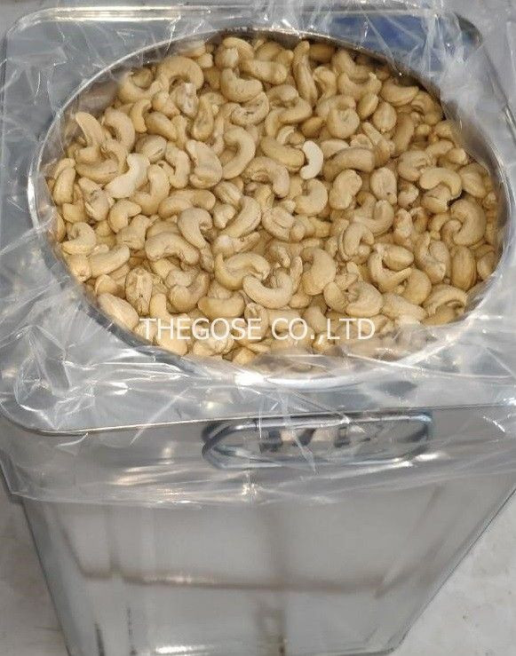 Buy Organic Cashews/bio Cashews ( Natur, Salt )/organic Roasted Cashews ...