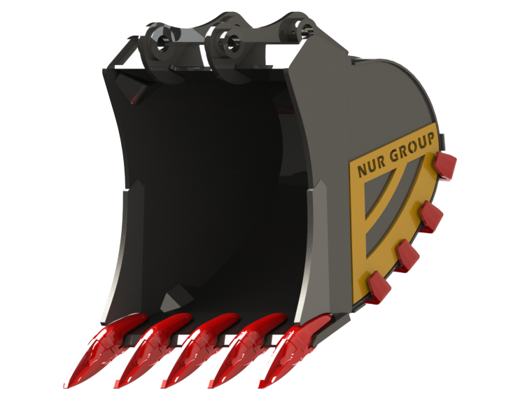 Buy Heavy-duty Rock Buckets For Quarry, Mining & Extreme Excavation ...