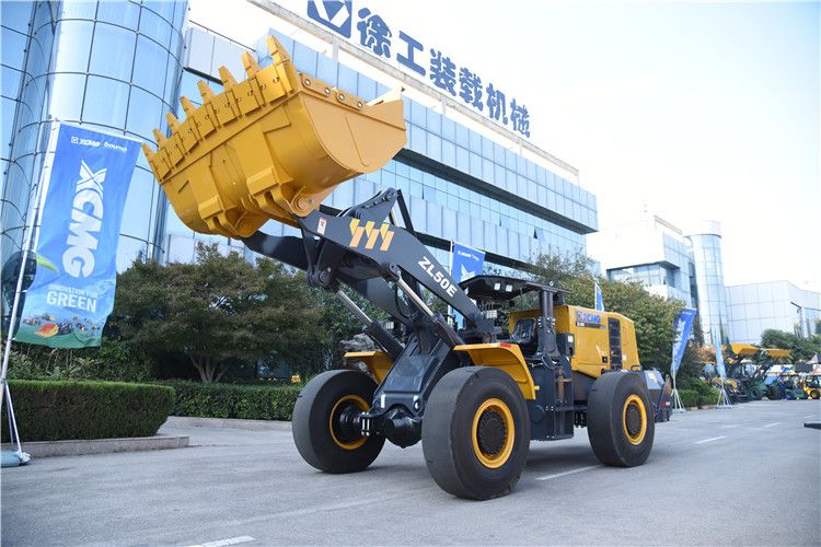 Buy Xcmg Zl50e 5 Ton Underground Wheel Loader With 2.5m3 Bucket from XCMG E - Commerce, China ...