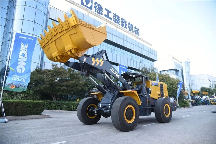 Buy Xcmg Zl50e 5 Ton Underground Wheel Loader With 2.5m3 Bucket from XCMG E - Commerce, China ...
