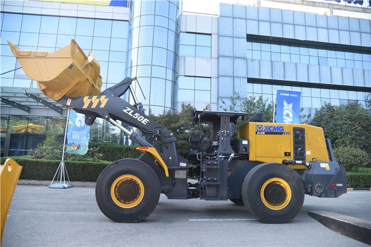 Buy Xcmg Zl50e 5 Ton Underground Wheel Loader With 2.5m3 Bucket from XCMG E - Commerce, China ...