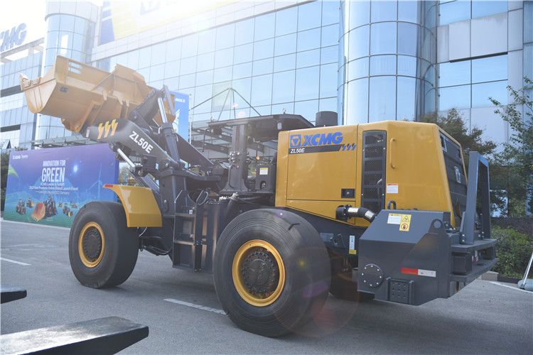 Buy Xcmg Zl50e 5 Ton Underground Wheel Loader With 2.5m3 Bucket from XCMG E - Commerce, China ...