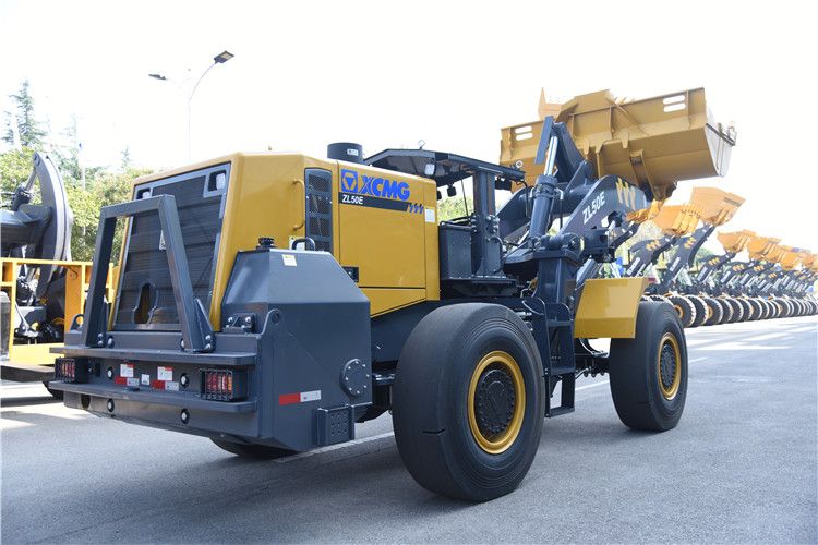 Buy Xcmg Zl50e 5 Ton Underground Wheel Loader With 2.5m3 Bucket from XCMG E - Commerce, China ...