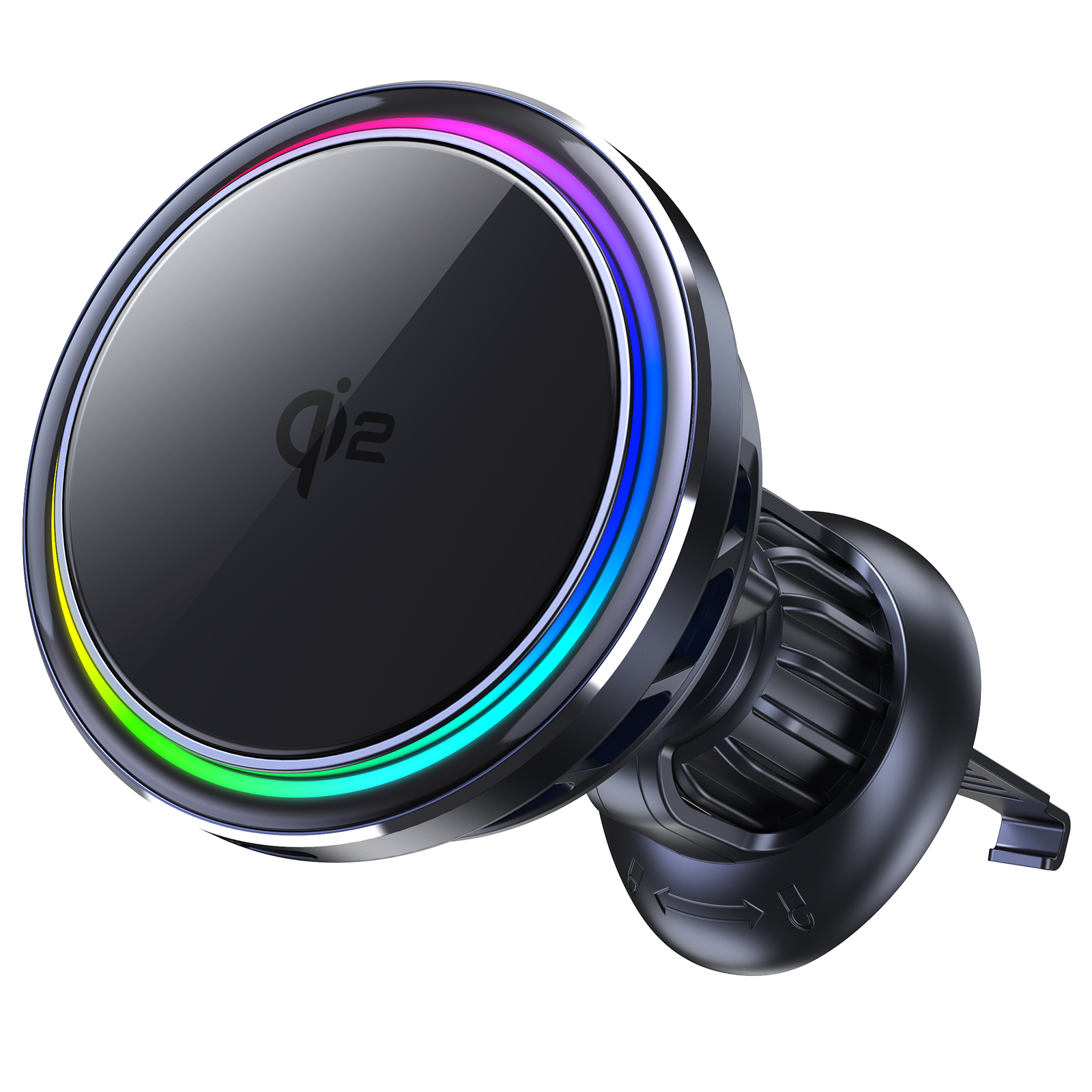 Buy Qi2 15w Ice Cooling Magnetic Wireless Charging Phone Holder Charger ...