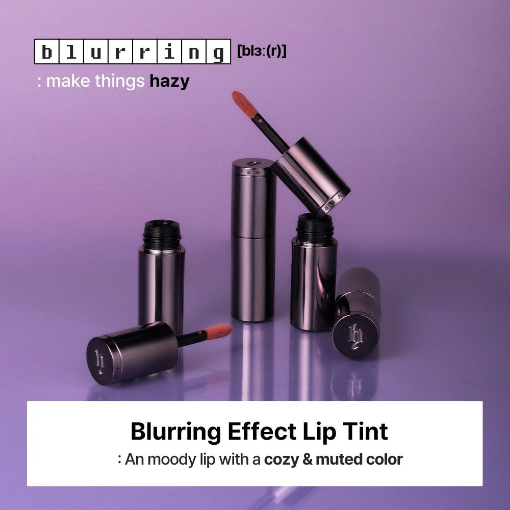 Buy Heavvy Makeup Blurring Effect Lip Tint 3.7ml (4 Colors) from TOPIC ...