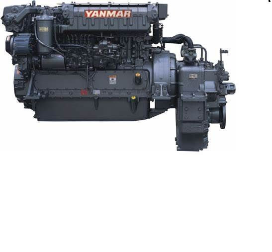 Buy Boat Engine 6hym-wet 500hp from RST Marine Limited, Hong Kong ...