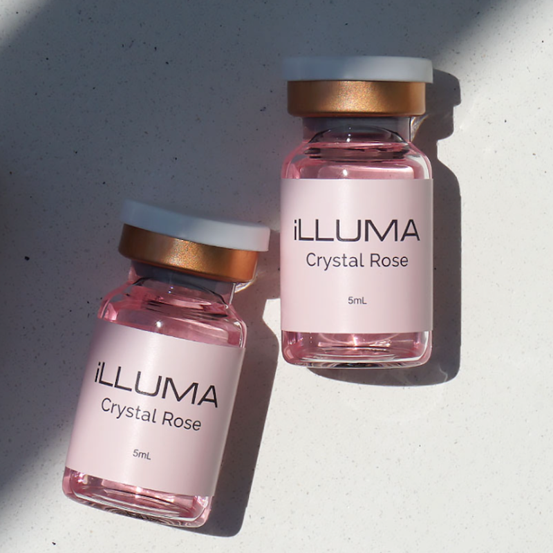 Buy Illuma Crystal Rose + 5ml X 5 Vials | Skinbooster | Ampoule | from ...