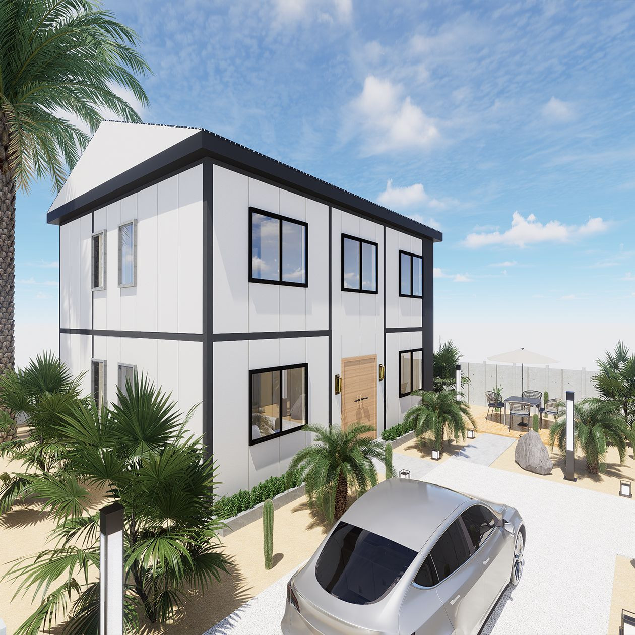 Buy Prefab House；prefabricated Villas；container Houses；prefabricated ...