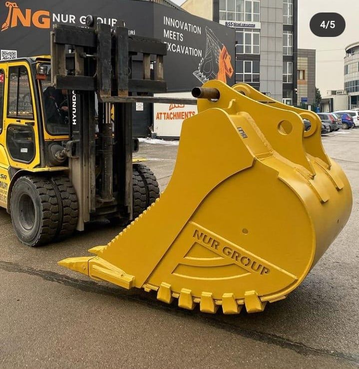 Buy Heavy-duty Rock Buckets For Quarry, Mining & Extreme Excavation ...