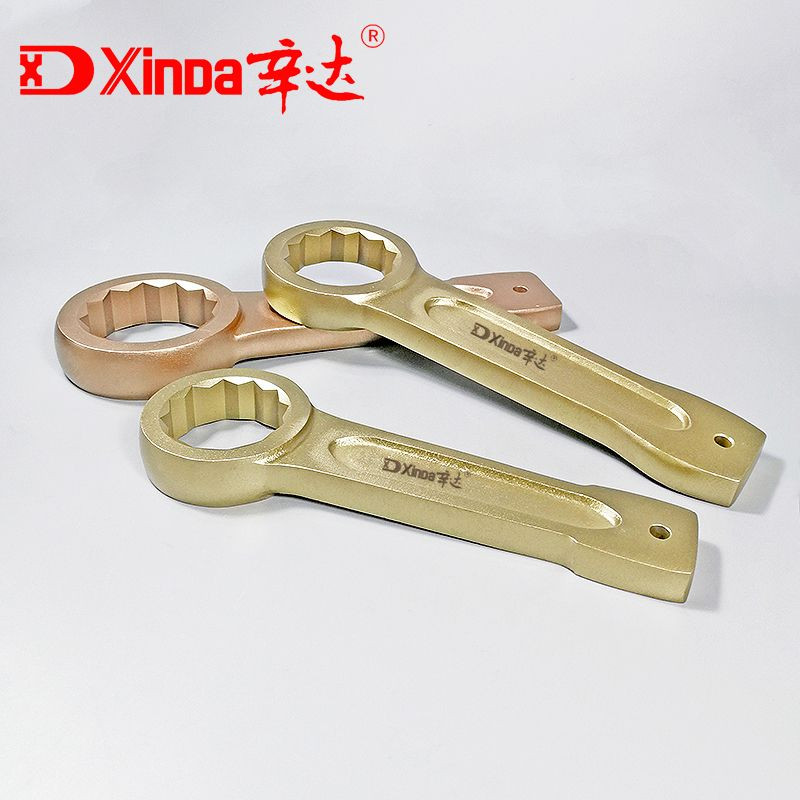 Buy Non Sparking Sriking Box Wrench Explosion Proof Hammering Ring ...