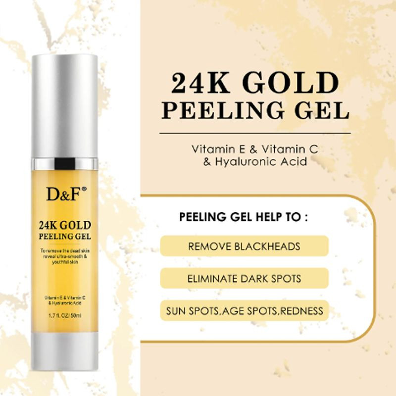Buy 24k Gold Peeling Gel from Tianjin Shengao Cosmetic Co., Ltd, China ...
