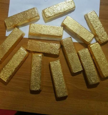 Buy Pure Gold Dore Bars from African Raw Materials, Sierra Leone ...