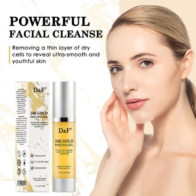 Buy 24k Gold Peeling Gel from Tianjin Shengao Cosmetic Co., Ltd, China ...