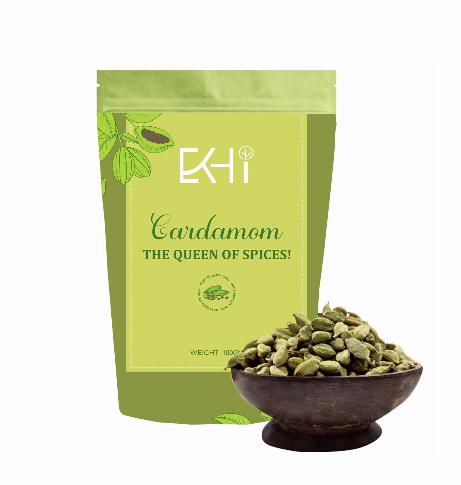 Buy Green Cardamom from AIYKAM INTERNATIONAL PRIVATE LIMITED, India ...