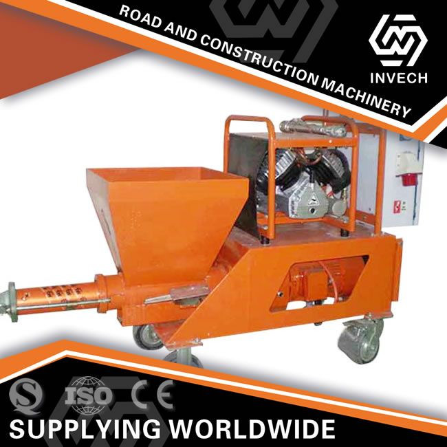 Buy Mini Electric Cement Plaster Spraying Machine Sand Cement Sprayer ...