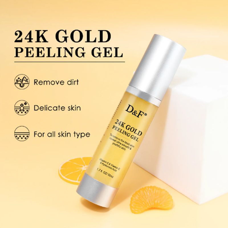 Buy 24k Gold Peeling Gel from Tianjin Shengao Cosmetic Co., Ltd, China ...