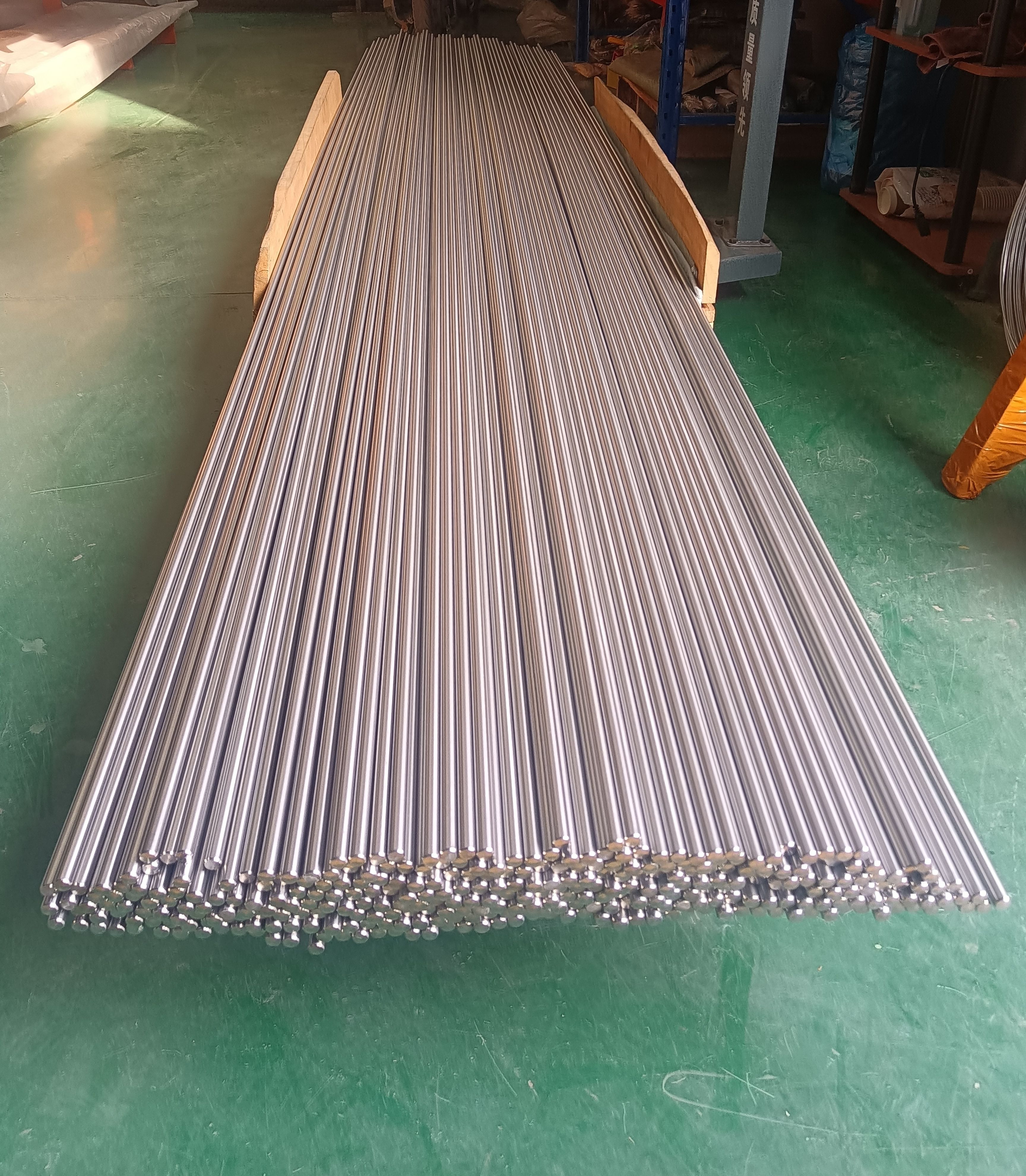 Buy Round Bar Titanium Grade 5 from Baoji Titanium Metal Co., Ltd ...