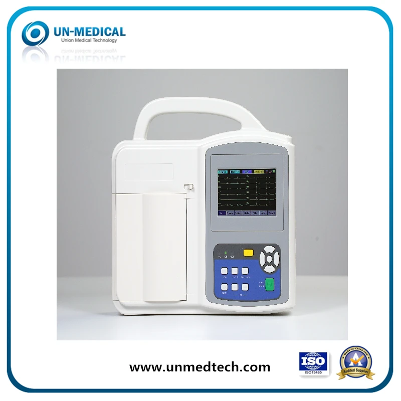 Buy Medical/hospital/clinic/portable Six Channel Ecg Machine With ...