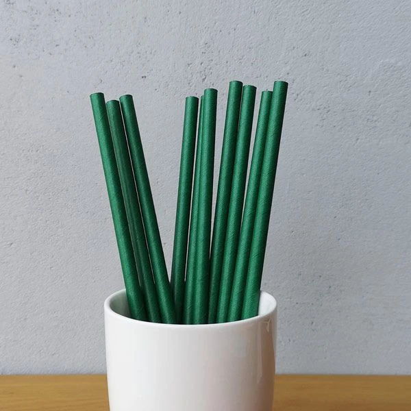 Buy Custom Starbucks Green Paper Straws from NINGBO JIANGBEI SHENYU ...