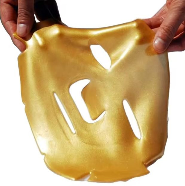 Buy 24k Gold Bio Collagen Facial Mask Anti Aging Golden Face Mask ...