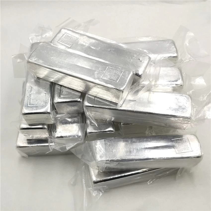 Buy Indium Ingot Granular Powder Indium Sheet 4n5 6n 7n from Sichuan ...