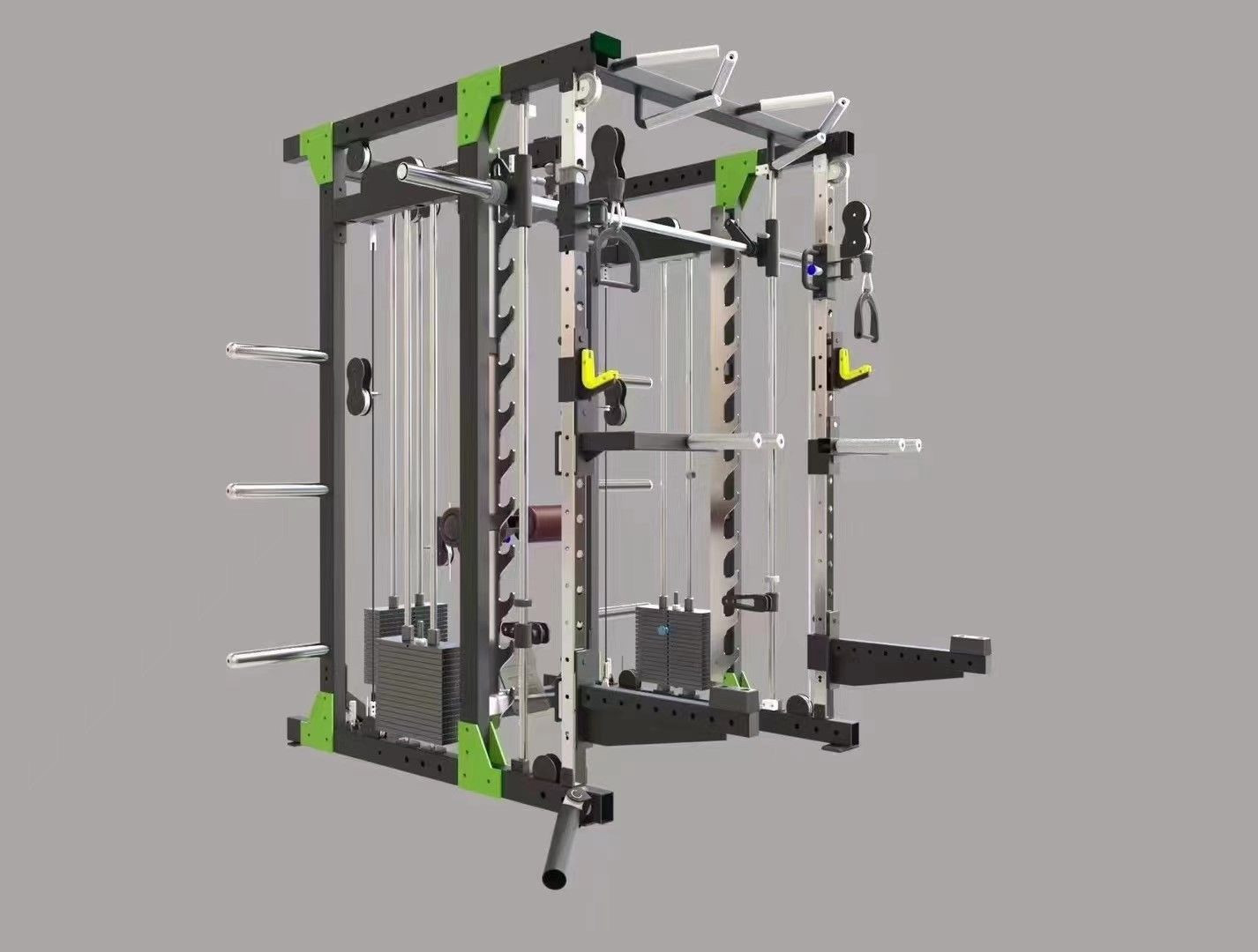 Buy Zl101 Comprehensive Training Rack from DEZHOU XU FENG IMPORT EXPORT ...