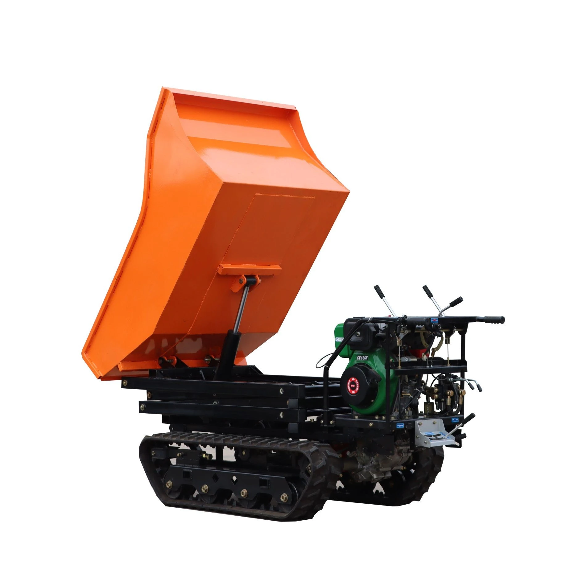 Buy Rubber Tracked Farm Transporter from Ev Components Enterprise ...