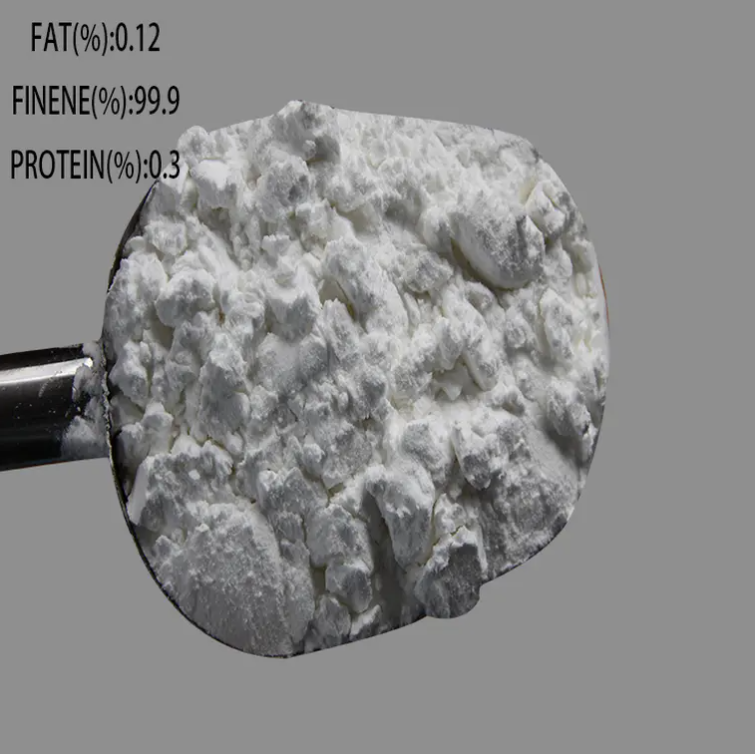 Buy Halal Corn Starch Powder Flour Ingredients Natural Taste Food Bag ...
