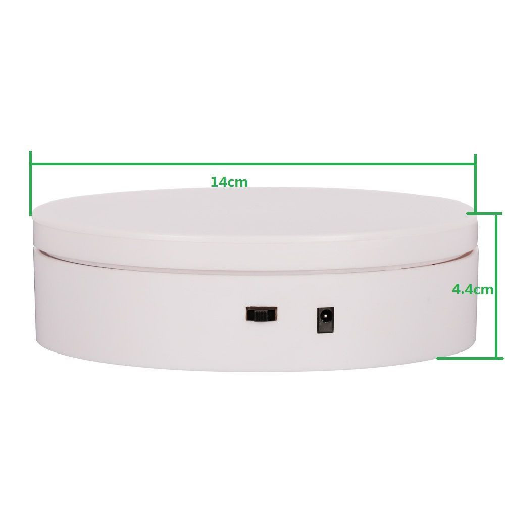 Buy New Electric Rotating Display Stand With Adjustable Steering ...