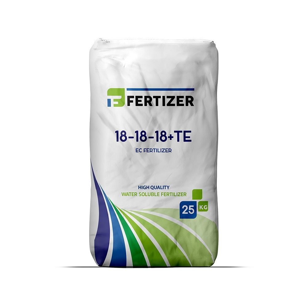 Buy 18-18-18+te Water Soluble Npk Fertilizer from FERTIZER, Republic of ...