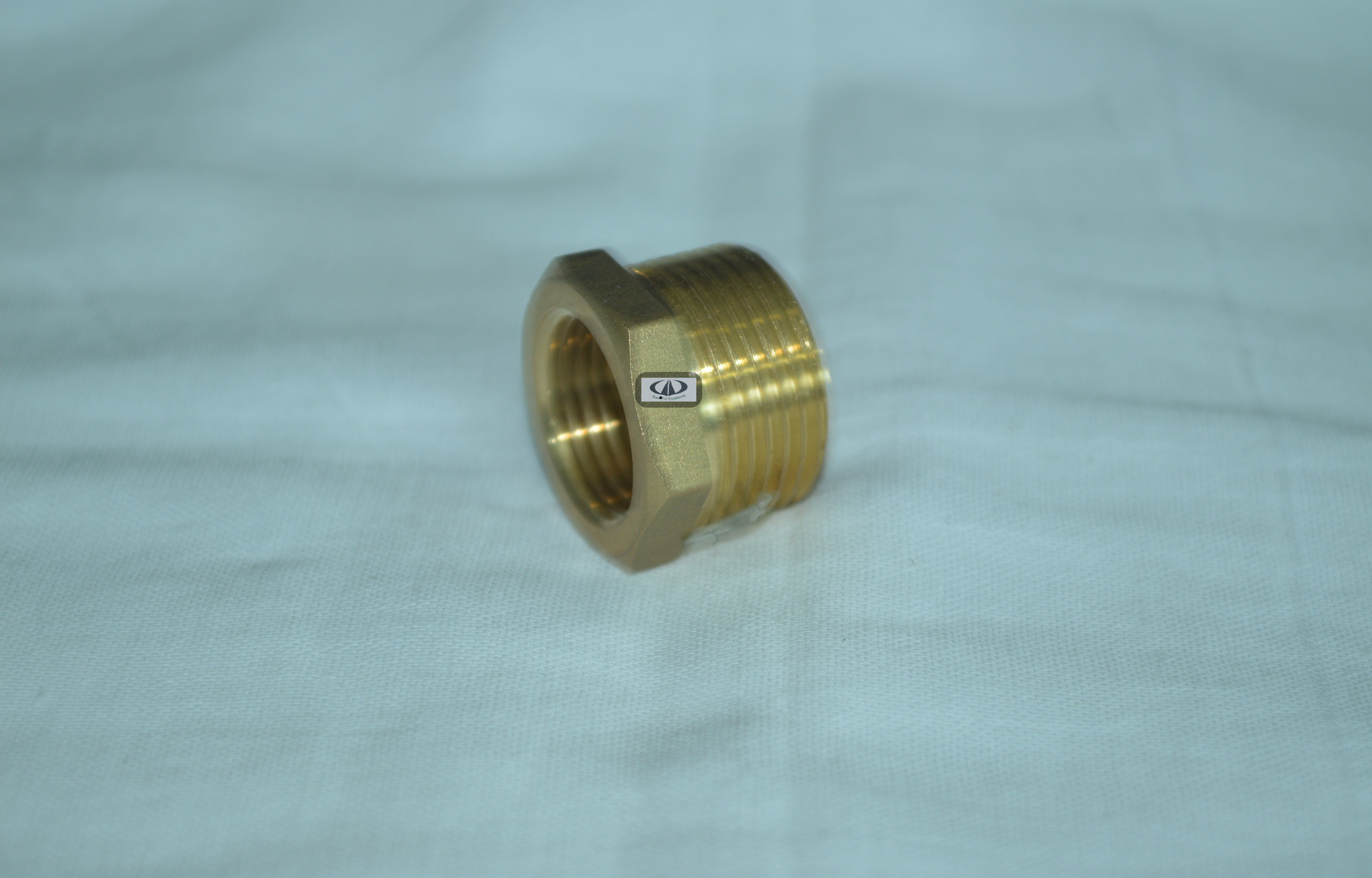 Buy 3/4 Inch Brass Hex Reducing Bush. Brass Connectors. from Bohra ...