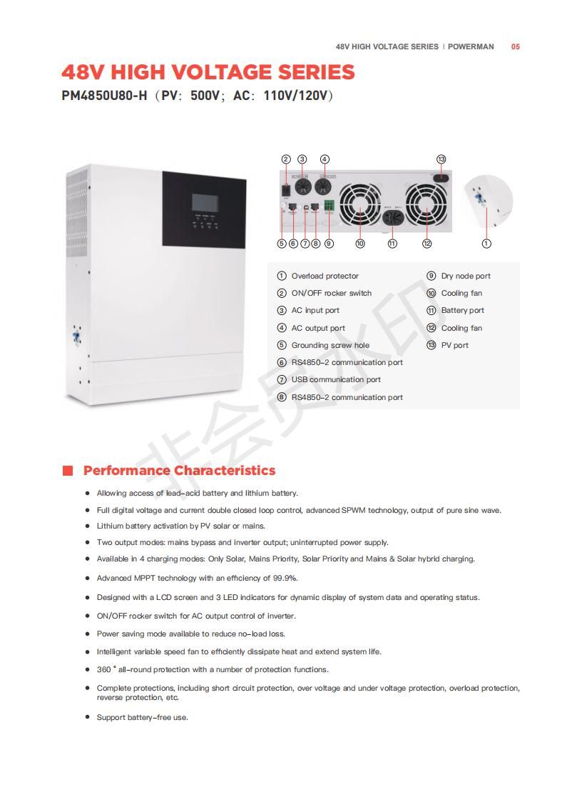 Buy Solar Inverter from powerman electronic, Hong Kong | Tradewheel.com
