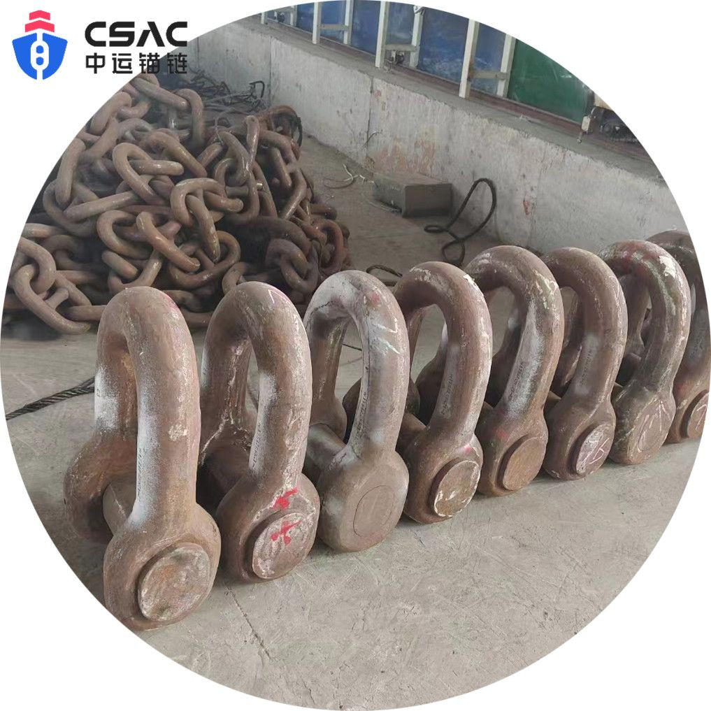 Buy Marine Anchor Chain Detachable D Type Anchor End Shackle For ...