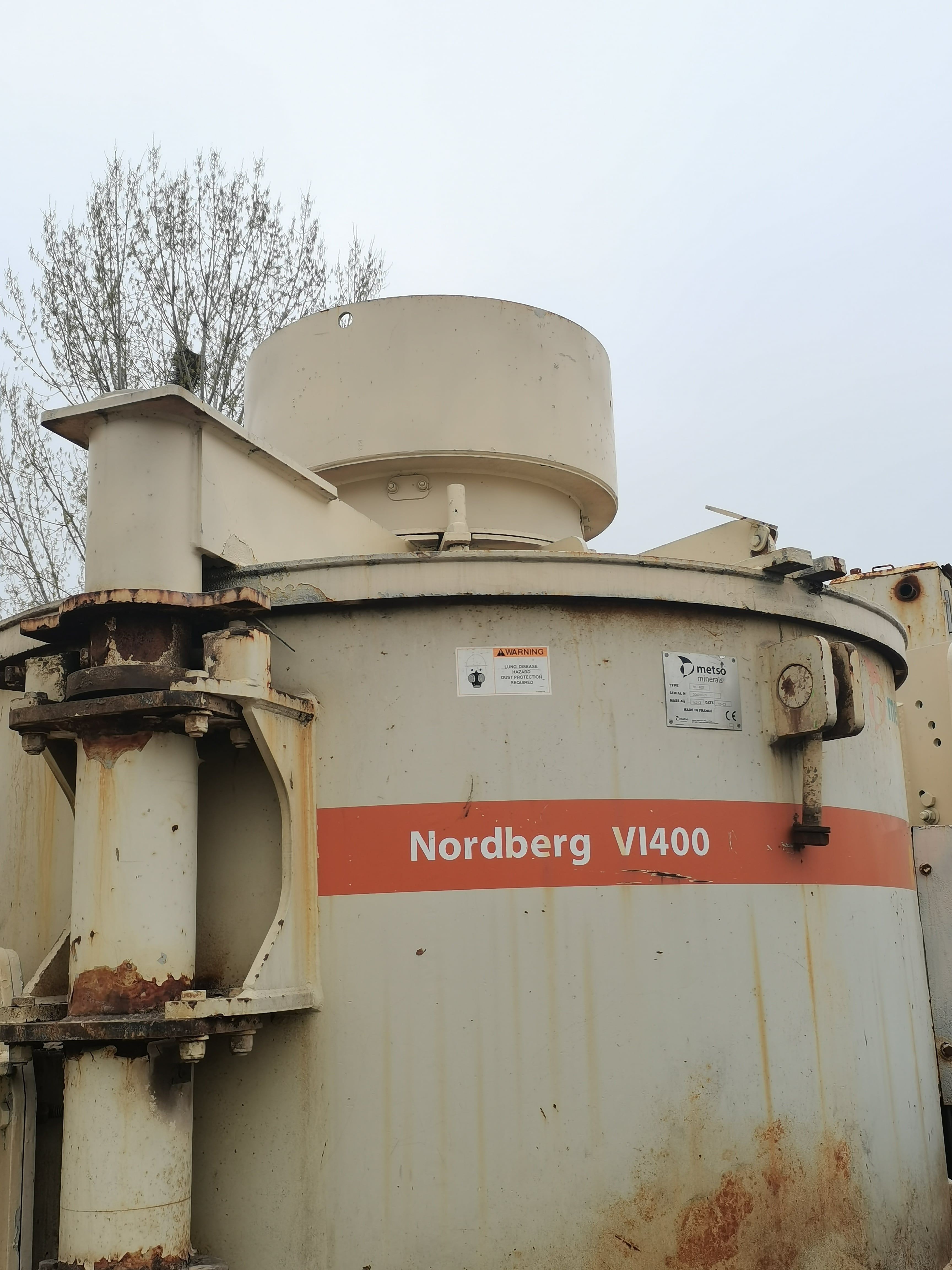 Buy Metso Vi400 from Shandong Mandelang Mining Equipment Co., Ltd ...