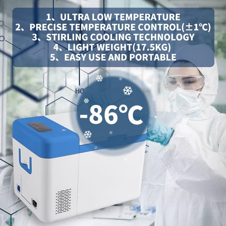 Buy Portable Ultra Low Temperature Freezer from Ningbo Juxin ULT-Low ...