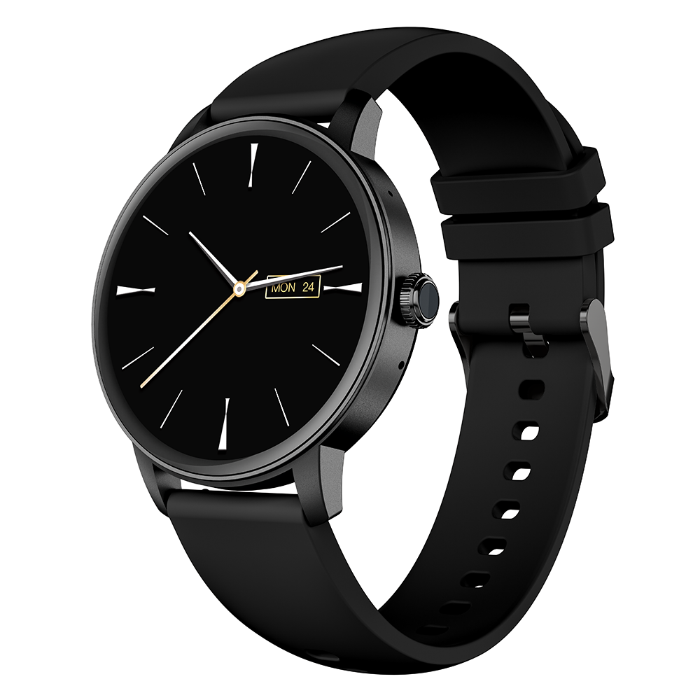 Buy R13 Round Smart Watch Bt Calling Wireless Charging Men Women ...