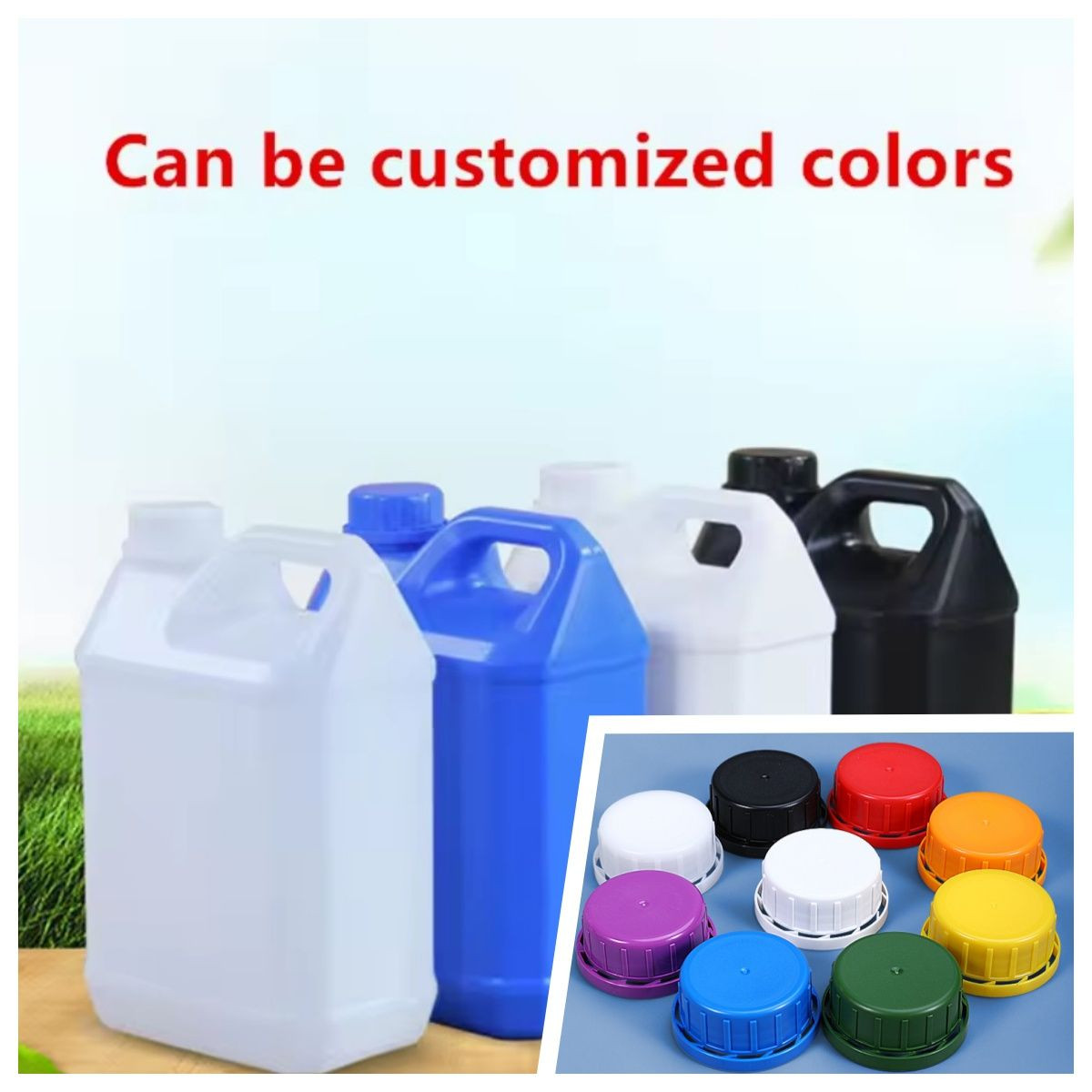 Buy Hdpe Jerry Can Square Barrel For Liquid Packaging from UTIME, China ...