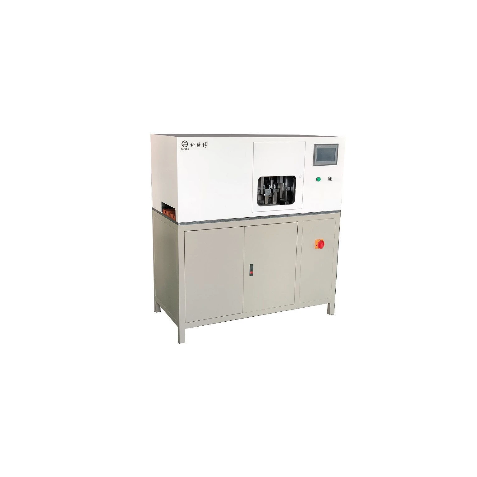 Buy Aluminum Slat Rail Cutting & Punching Machine Automatic Best from ...