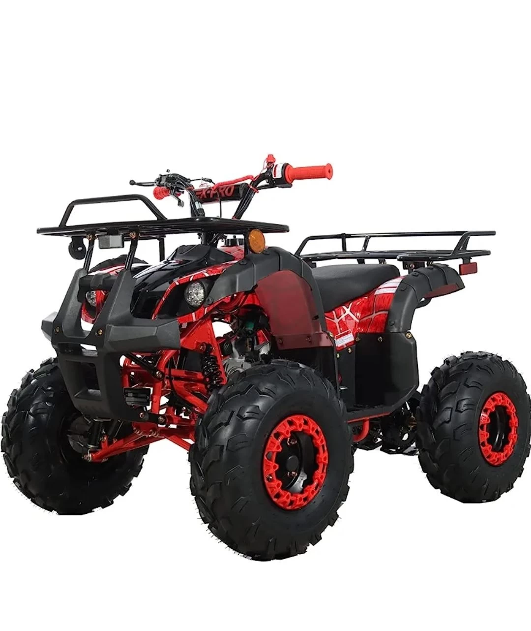 Buy X-pro 125cc Atv 4 Wheels Quad 125 Atv Quads With Led Lights, Big 19 ...